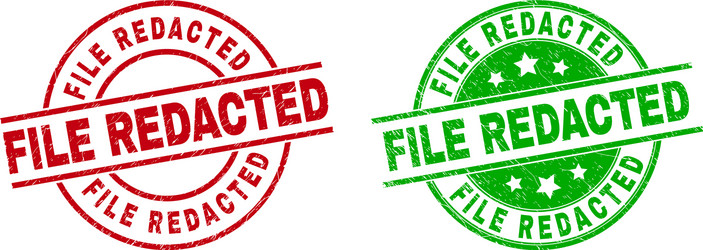 Redacted Stamp Red Vector Images (35)