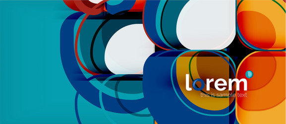 Geometric modern abstract background Royalty Free Vector