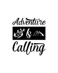 Adventure is Calling Vector Images (82)