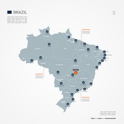 Brazil Map Vector Images (over 16,000)