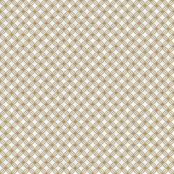 Decorative seamless pattern of many squares gold Vector Image