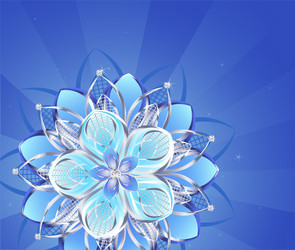 Silver Flowers Vector Images (over 9,200)