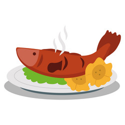 Fish fry Vector Images & Graphics for Commercial Use | VectorStock