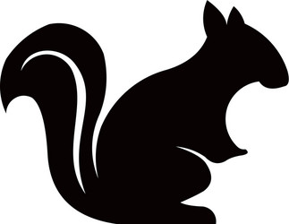 Squirrel icon Royalty Free Vector Image - VectorStock