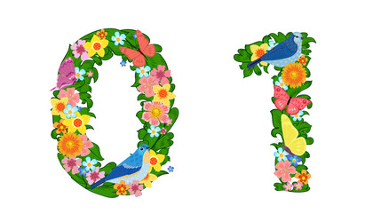 Fancy Numbers Vector Images (over 1,900)