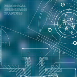 Mechanics technical design engineering style Vector Image