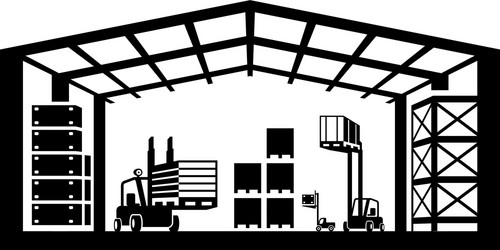 Industrial Warehouse Vector Images (over 34,000) Industrial Warehouse Vector Images (over 34,000)