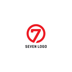 Seven eagle logo Royalty Free Vector Image - VectorStock