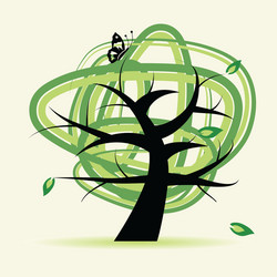 Graffiti Tree Vector Images (over 1,300)