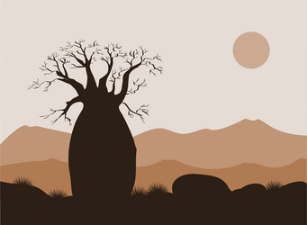 Baobab Tree Vector Images (over 2,000)
