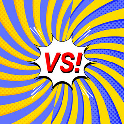 Comic fight concept Royalty Free Vector Image - VectorStock