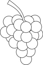Grapes as Dots Vector Images (over 310)