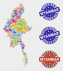 Made in Myanmar Vector Images (over 210)