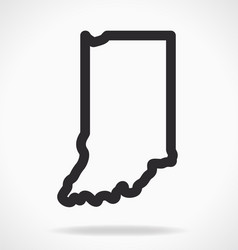 Indiana Outline Vector Images (over 560)