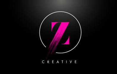 Z Letter Brush Paint Stroke Vector Images (over 110)