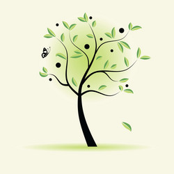 Tree Royalty Free Vector Image - VectorStock