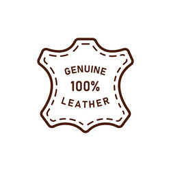 Genuine Leather Logo Vector Images (88)