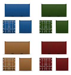 Cartoon Container Cargo Vector Images (over 10,000)