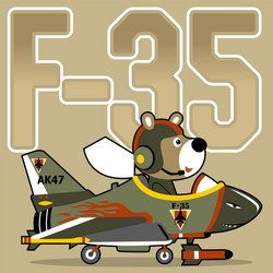 Jet Pilot Cartoon Vector Images (over 1,200)