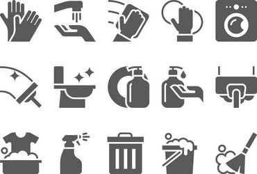 Keep clean sign Royalty Free Vector Image - VectorStock