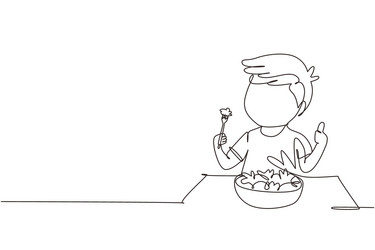 Hungry Little Boy Drawing Vector Images (over 110)