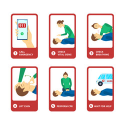 Cpr Poster Vector Images (20)