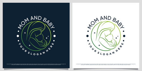 Mom Child Logo Vector Images (over 4,700)