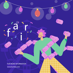 Kids Fun Fair Poster Vector Images (over 370)