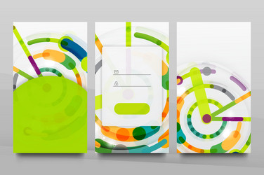 Mobile background ui Royalty Free Vector Image
