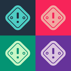 Exclamation Mark Pop Art Vector Images (over 560)