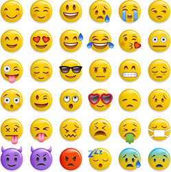 Homeless emoticon Royalty Free Vector Image - VectorStock