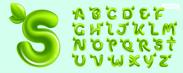Green Alphabet Vector Images (over 51,000)