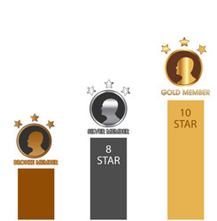 Bronze Membership Vector Images (49)