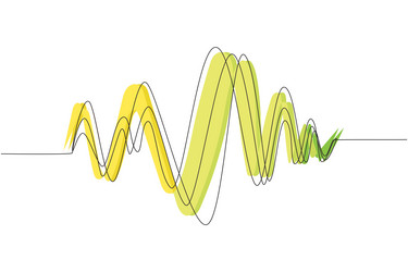 Hand Drawing Sound Waves Vector Images (over 570)