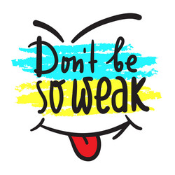 Weakling Clip Art