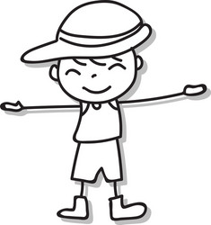 Matchstick People Vector Images (over 200)