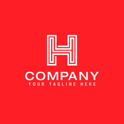 Modern H Logo Vector Images (over 50,000)