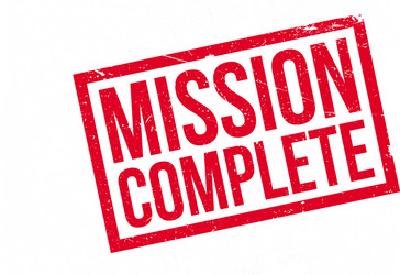 Mission Possible Rubber Stamp Vector Images (over 130)