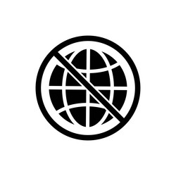 Research insight logo icon template logo Vector Image