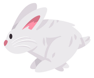 Rabbit Side View Vector Images (over 240)
