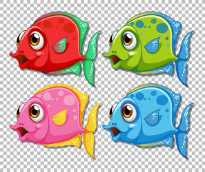 Group of Fish Vector Images (over 7,200)