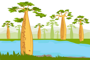 Baobab Tree Vector Images (over 2,000)