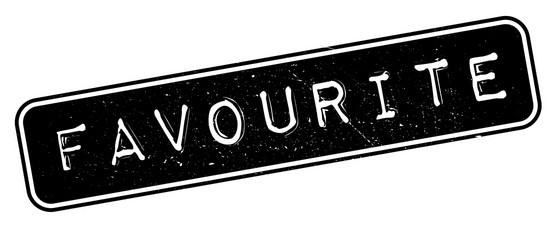 Favorite rubber stamp Royalty Free Vector Image