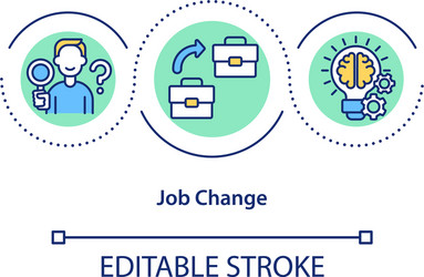 Job Change Vector Images (over 4,300)