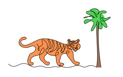 Tiger Tree Vector Images (over 4,300)