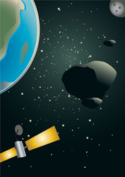 Asteroid Vector Images (over 32,000)