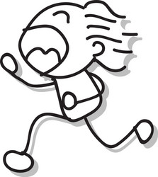 Matchstick People Vector Images (over 200)