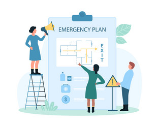 Evacuation Plan Vector Images (over 1,000)