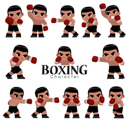 Boxing Royalty Free Vector Image - VectorStock