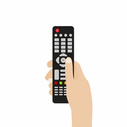 Video tv remote cartoon Royalty Free Vector Image